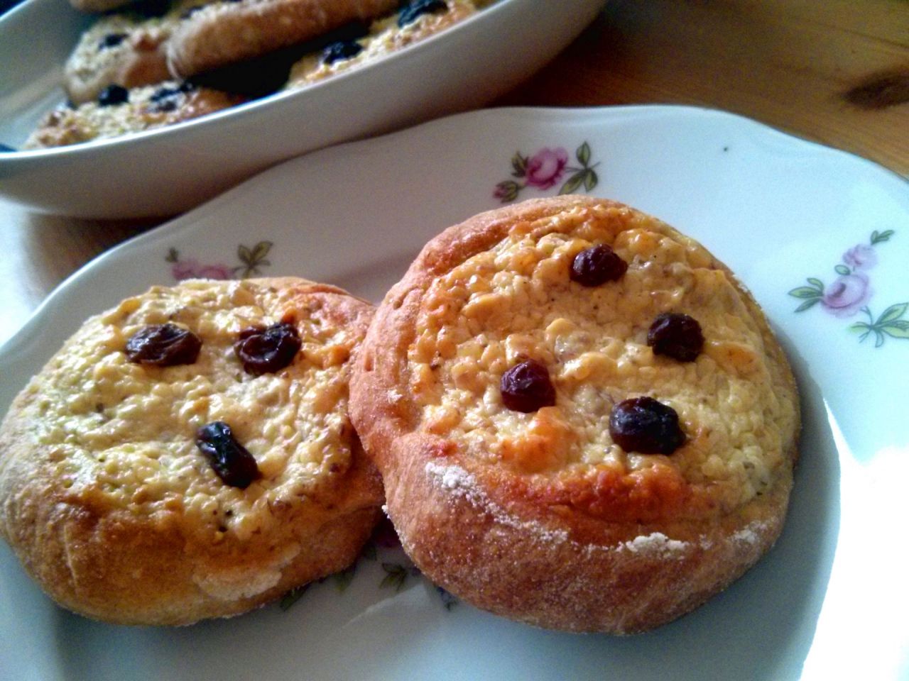 Nejlepší kynuté tvarohové koláče - Zdravá kuchařka