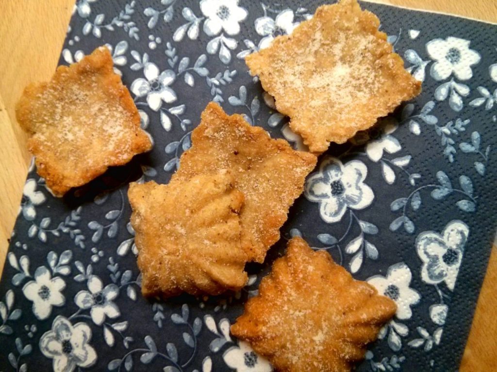 Linecké košíčky s ořechovou náplní - Zdravá kuchařka