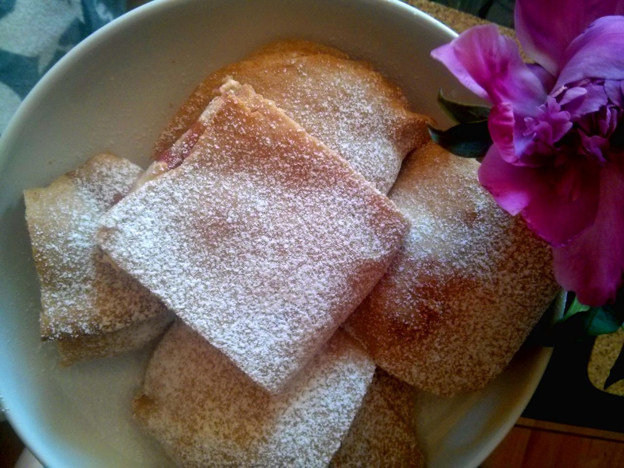 tvarohovy-zavin-s-jahodami - Zdravá kuchařka