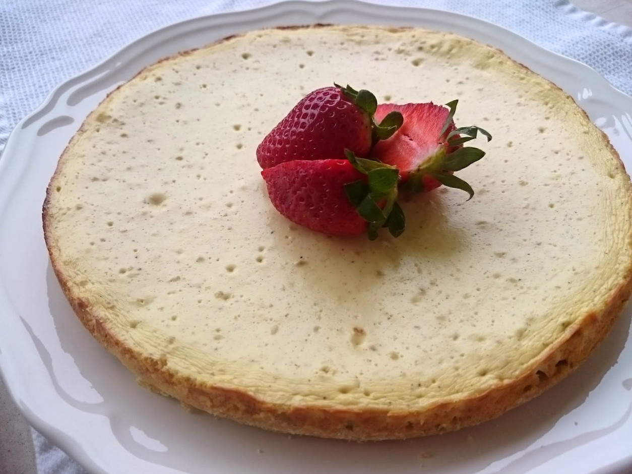 tvarohovy-cheesecake - Zdravá kuchařka